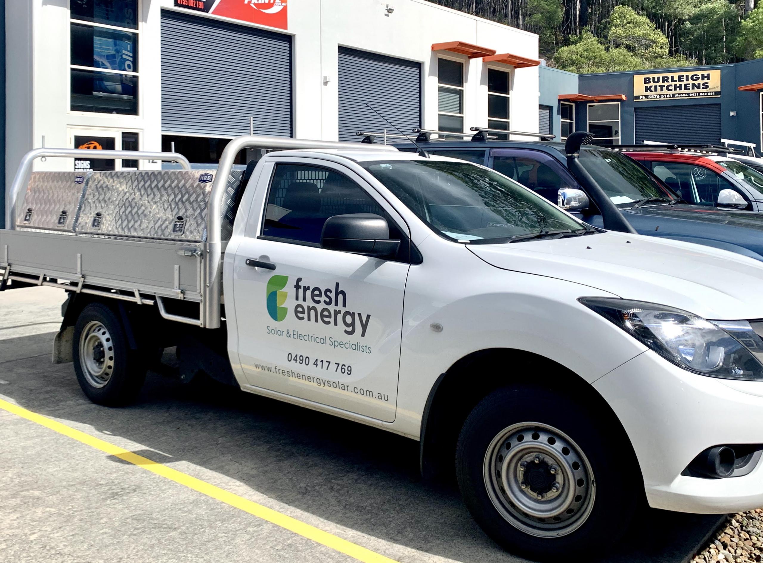 Electrical - Fresh Energy Solar